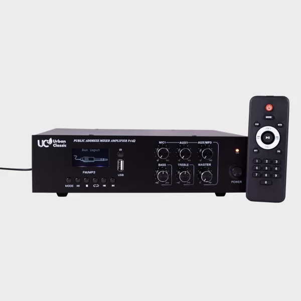 PA62 - Commercial Amplifier | Urban Classic
