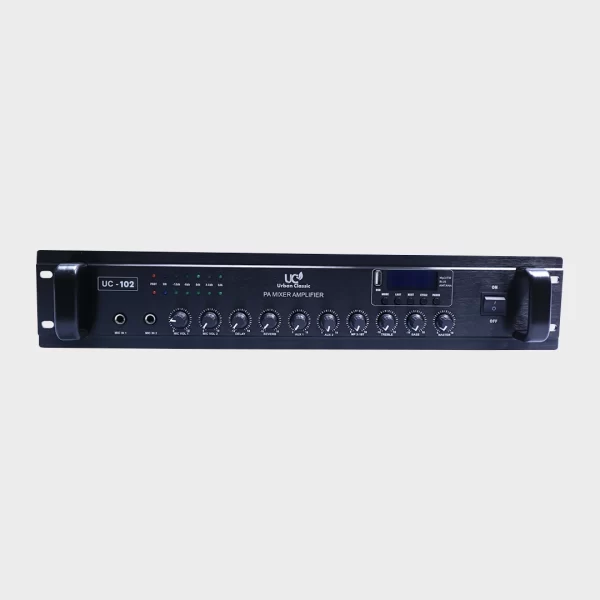 UC 102 - Stereo Mixing Amplifier | Urban Classic